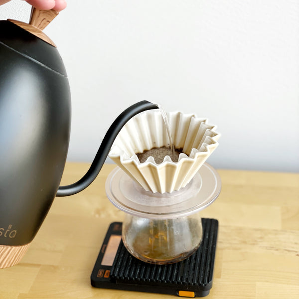 Flat bottom Challenge - Day 10 (Origami Dripper) – Kohiraifu 珈琲生活